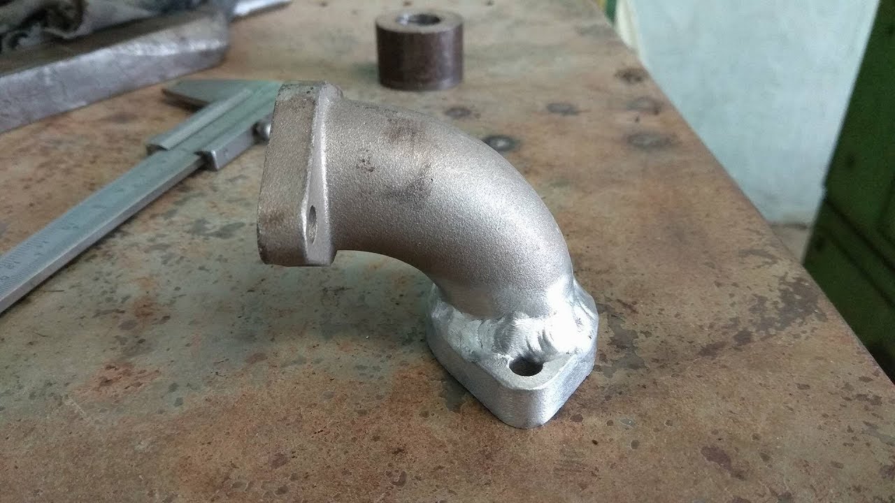 SOLDA EM ALUMÍNIO - YouTube