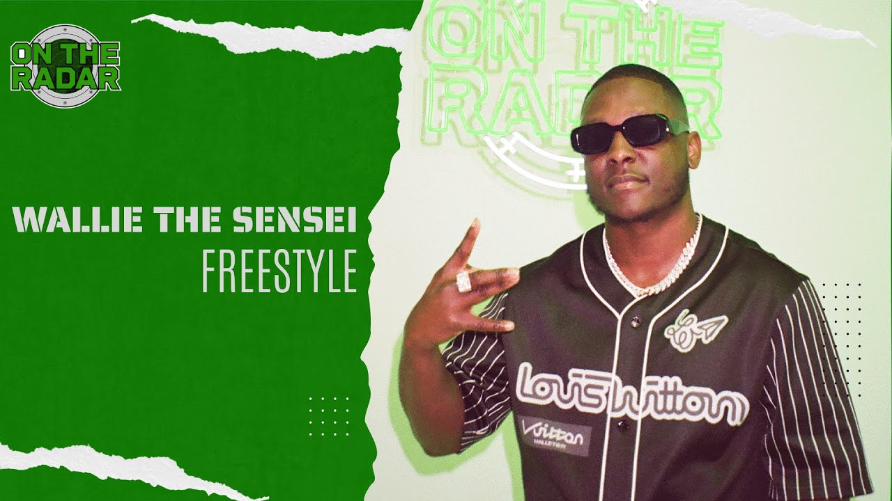 The Wallie The Sensei "On The Radar" Freestyle (POWERED BY MNML) - YouTube
