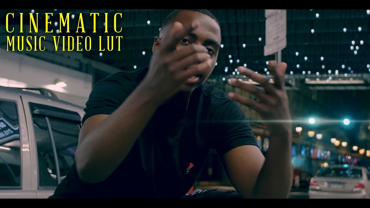 🎥CINEMATIC MUSIC VIDEO LUT w/ Ungraded Clips - YouTube