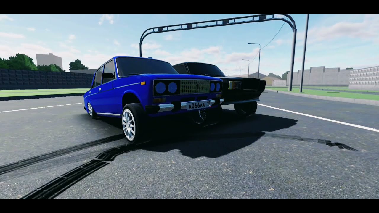 RCD ONLINE VAZ 06 VAZ07 - YouTube