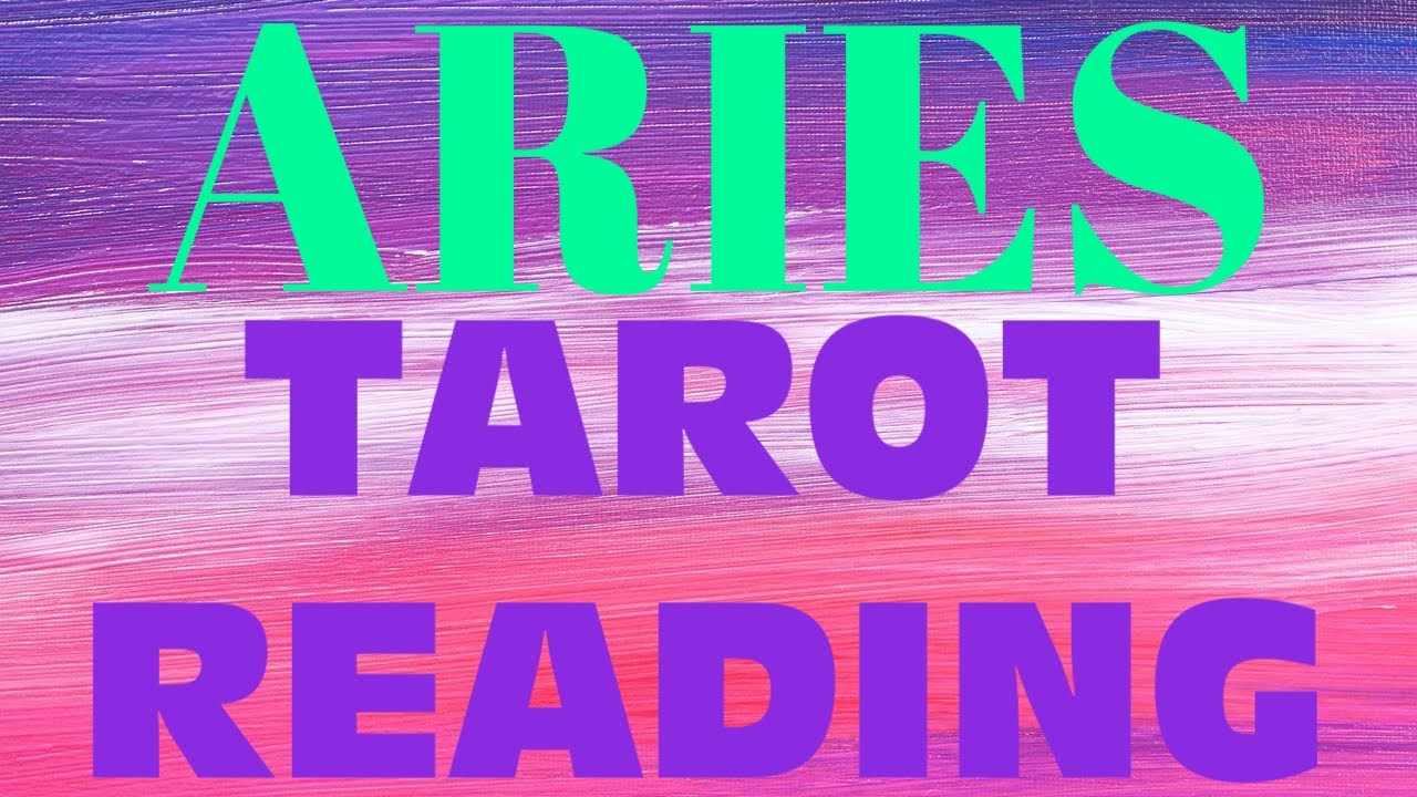 ARIES TAROT READING! NOVEMBER 2022 - YouTube