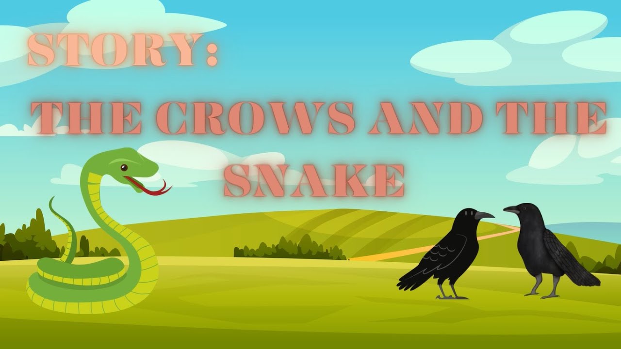 Story: The Crows And The Snake#bed #cartoonforkids#cartoonfreak# ...