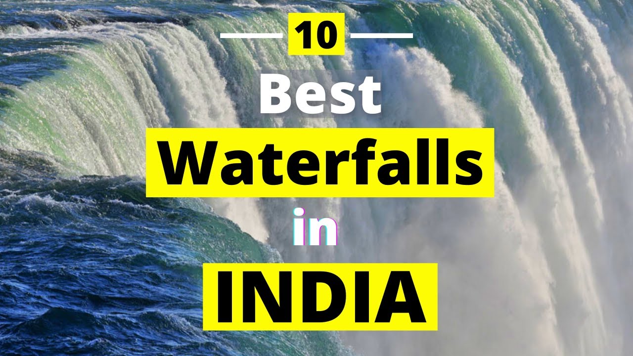 Best Waterfalls in India (Hindi) | 🔴 Top Indian Waterfalls | 10 Best ...