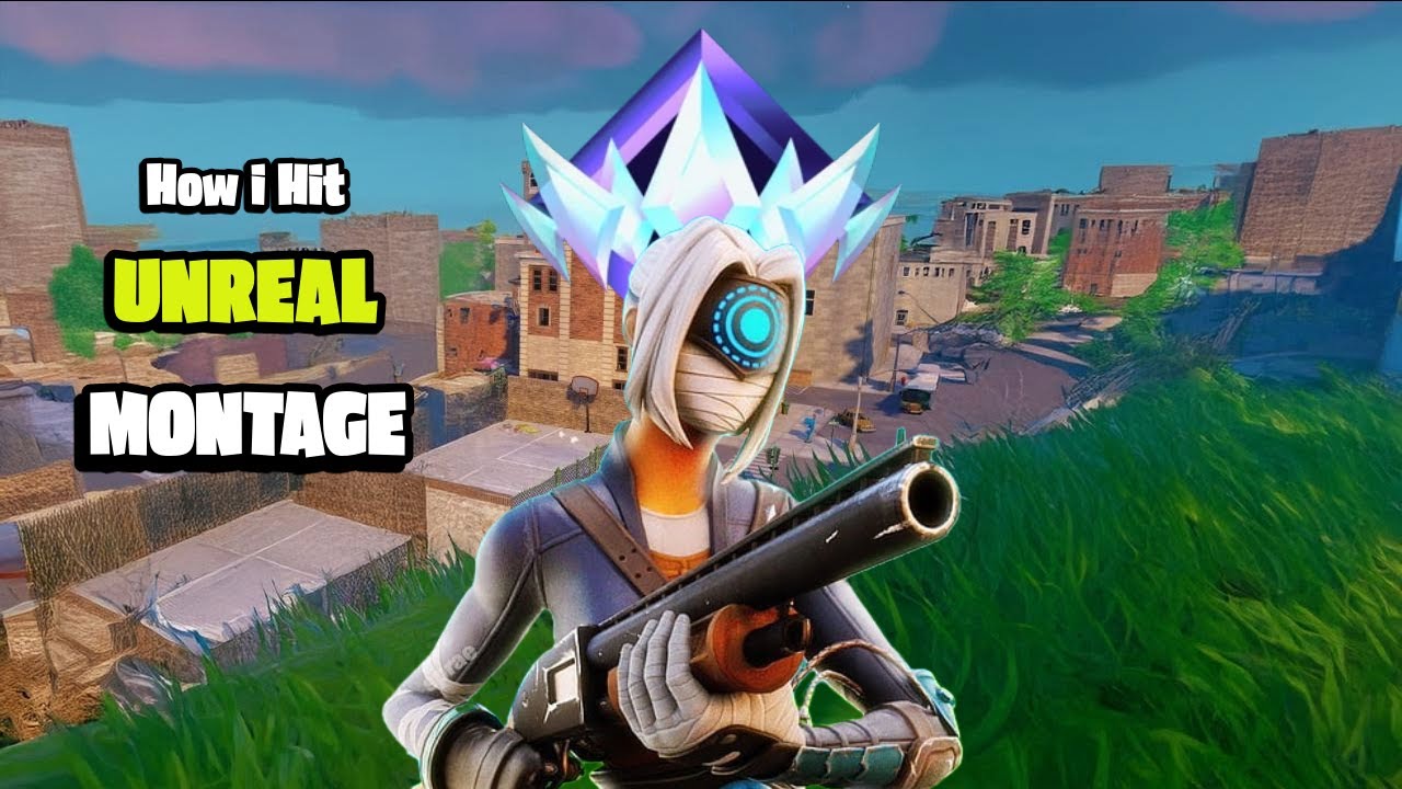 Achieving UNREAL Rank in Fortnite Reload Zero Builds MONTAGE - YouTube