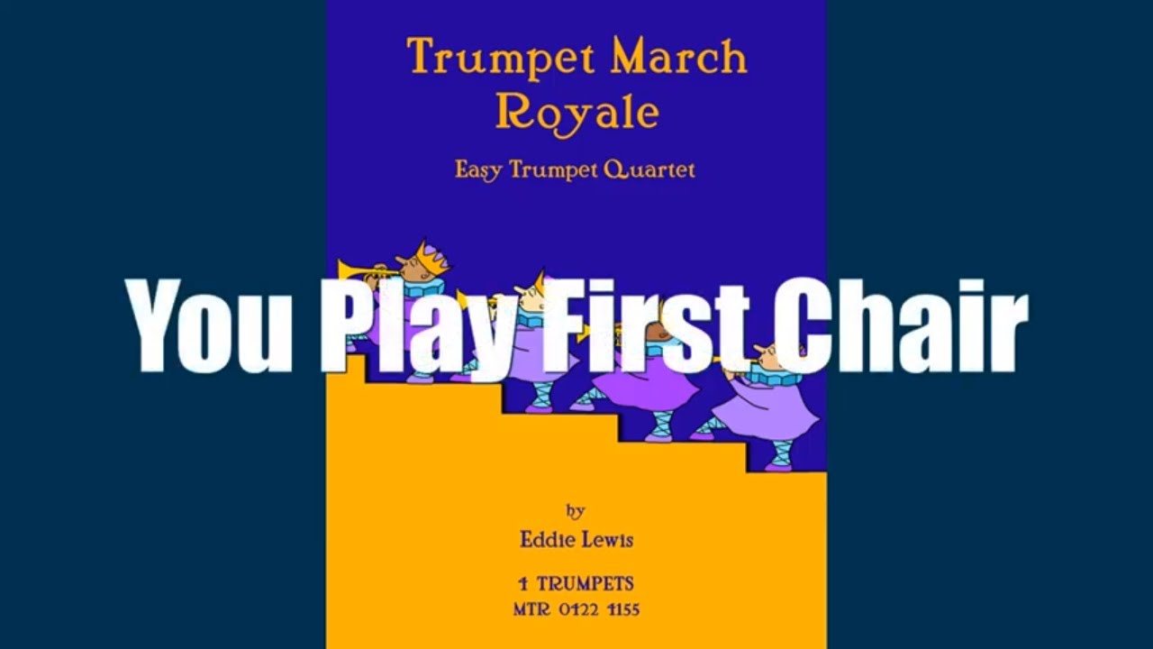 Easy Trumpet Play-Along: Trumpet March Royale - YPFC - YouTube