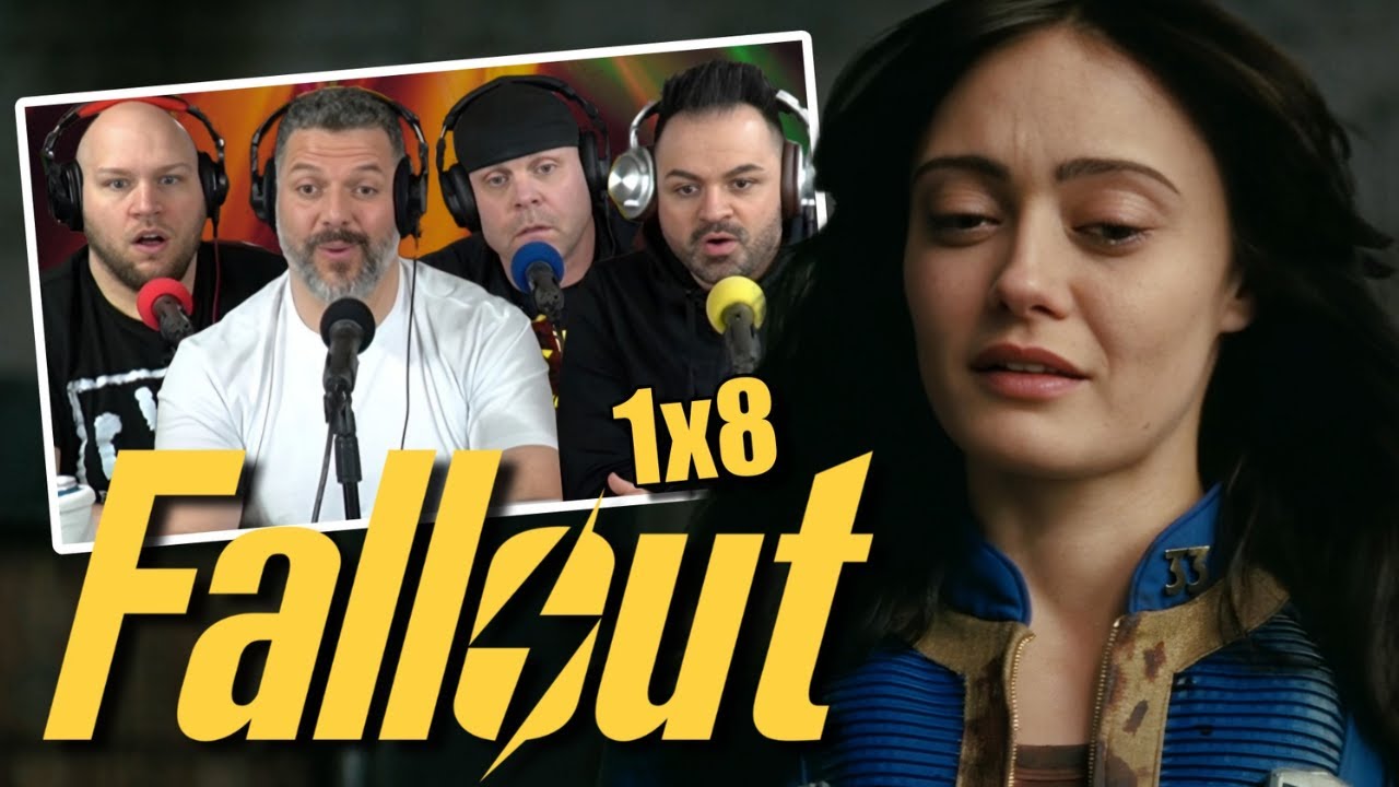 What a finale this was!!!! Fallout reaction season 1 episode 8 - YouTube