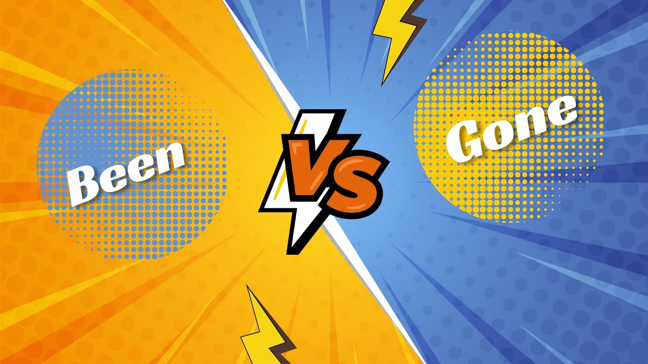 been vs gone #grammar #english #learnenglish - YouTube