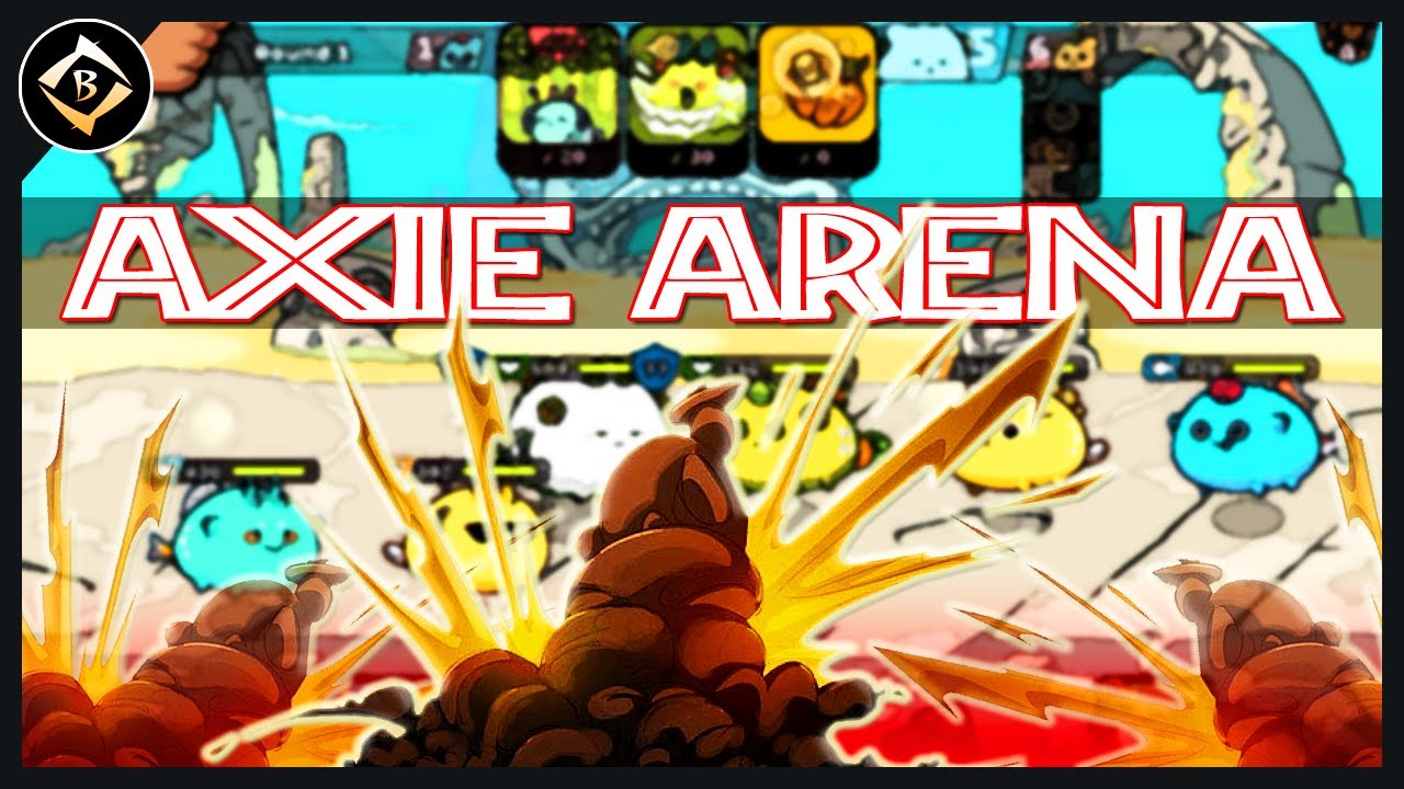 AXIE INFINITY ARENA GAMEPLAY - YouTube