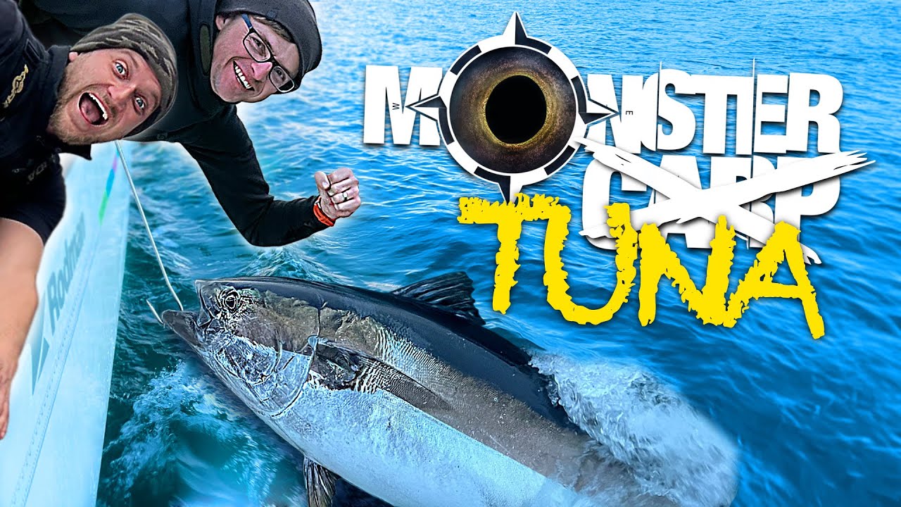 Dovey & Spooner VS Monster Tuna | Korda Carp Fishing - YouTube