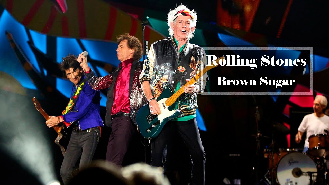 Rolling Stones - Brown Sugar - YouTube