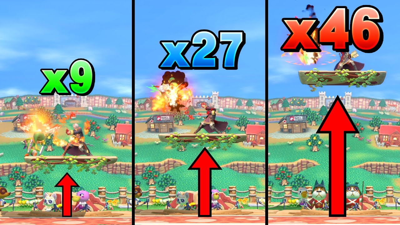 The Miracle Combo In Smash Ultimate [SMASH REVIEW 104] - YouTube