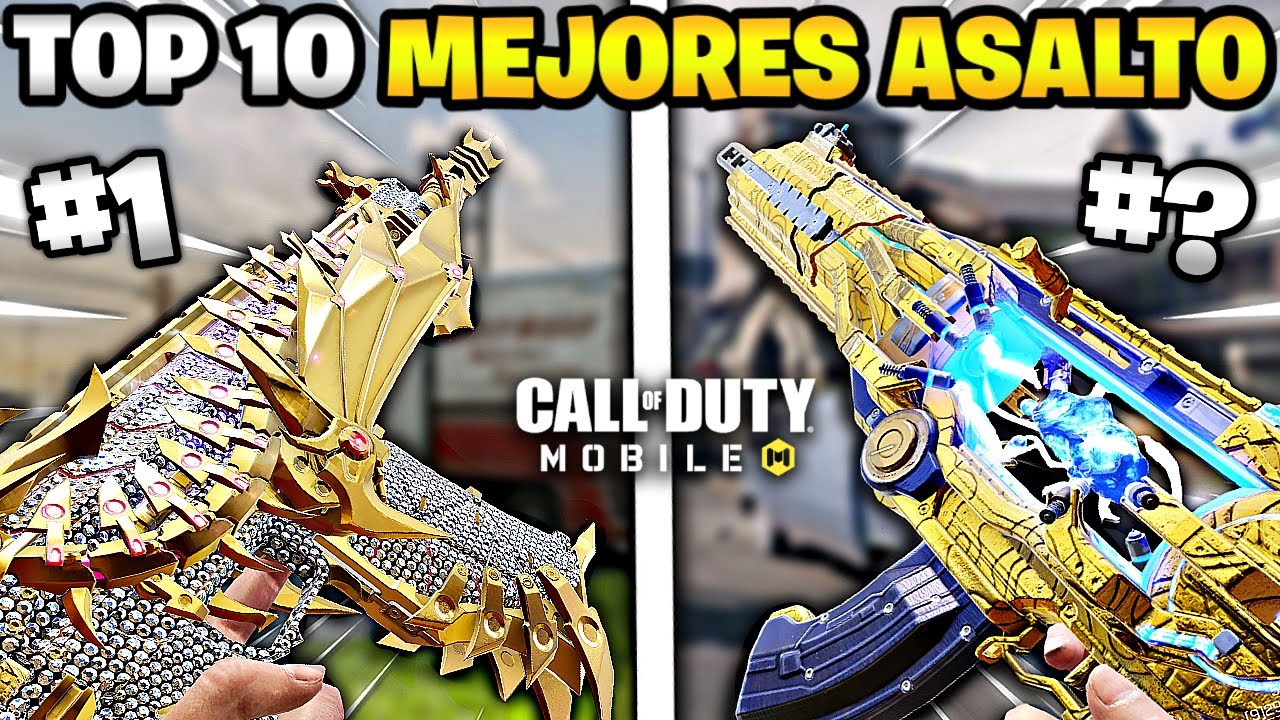 LOS 10 MEJORES FUSILES DE ASALTO PARA RANKED EN LA NUEVA TEMPORADA COD ...
