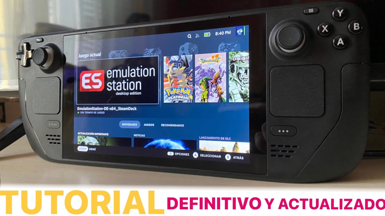 EMUDECK y Emulation Station PASO a PASO ! ACTUALIZADO - YouTube