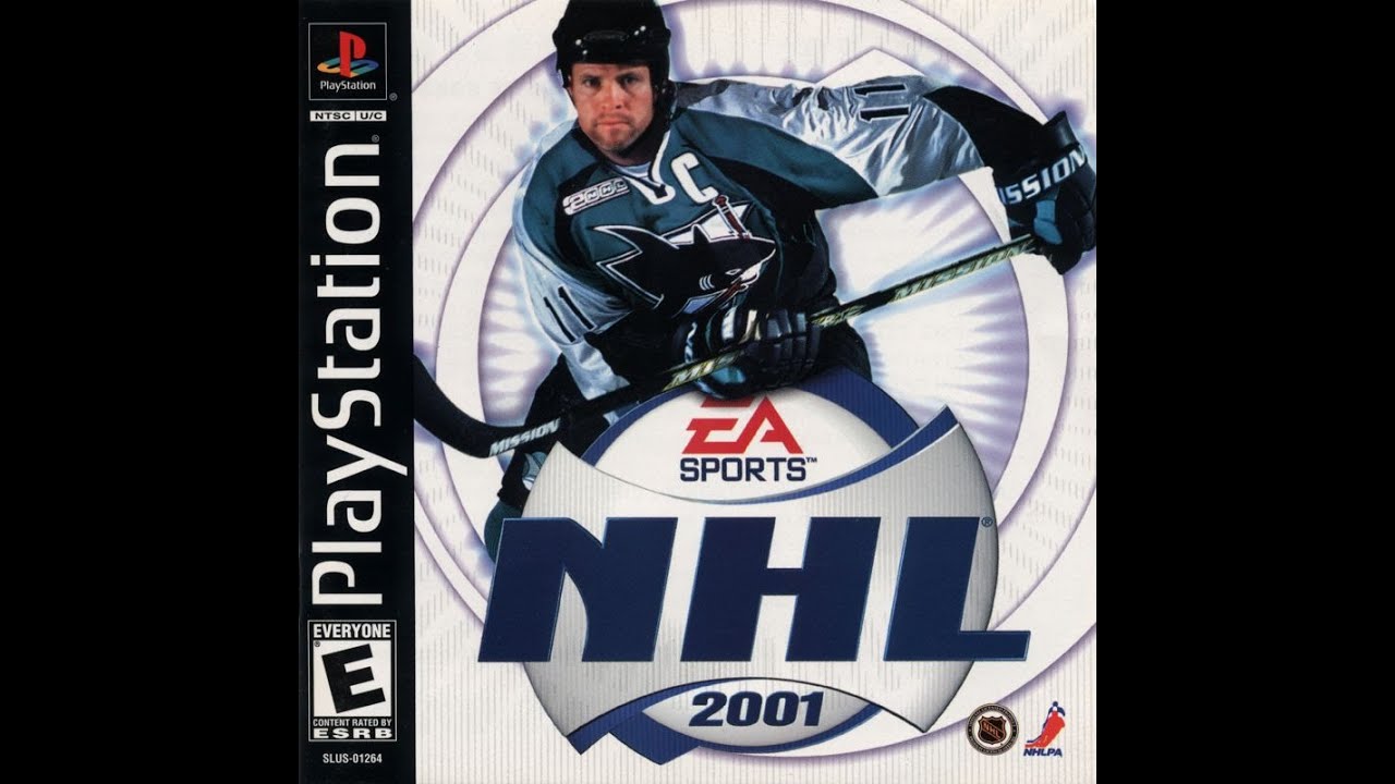 Flashback Friday NHL 2001 (PS1) - YouTube