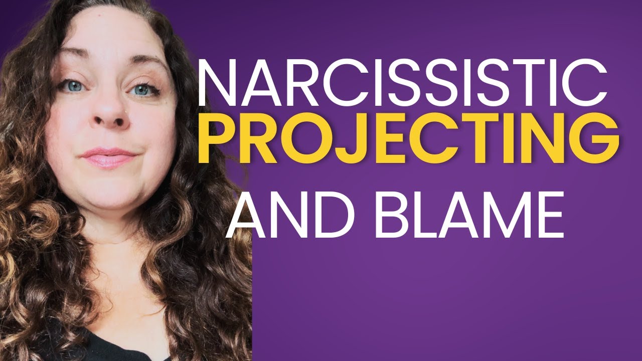 The Blame Projection Phenomenon in Narcissistic Relationships ...