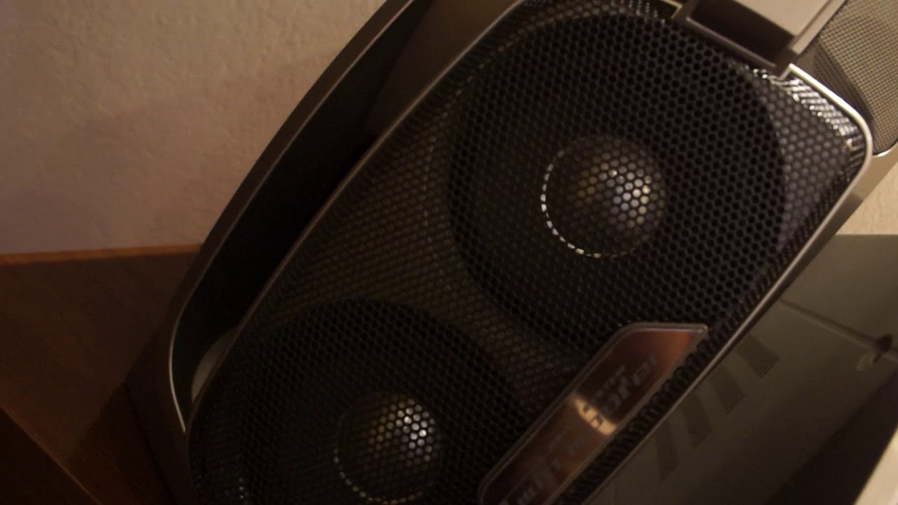 Mini System Sony GRX-9900 quebrando tudo em Dez/2019. - YouTube