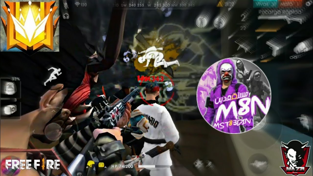 IMITANDO A M8N / HIGHLIGHTS/ FREE FIRE - YouTube