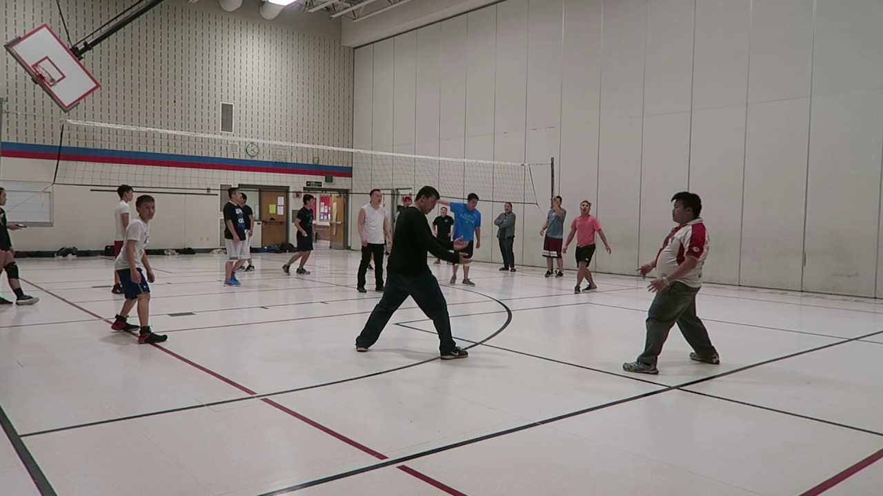 Volleyball @ Falk pt.36 - YouTube