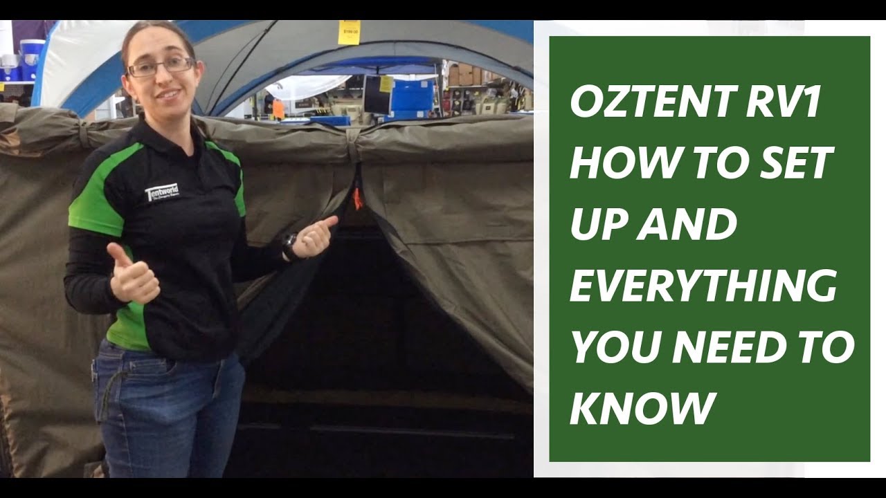 Oztent RV1 Demonstration, Features & Overview - YouTube