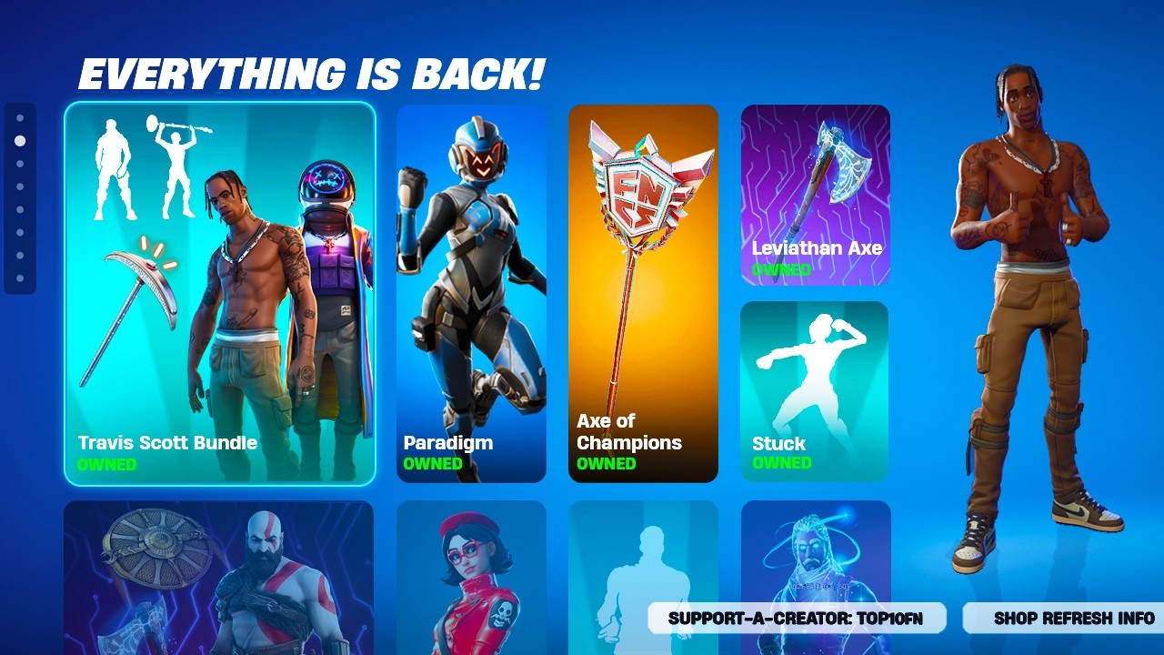 EVERYTHING RETURNING in Fortnite! - YouTube