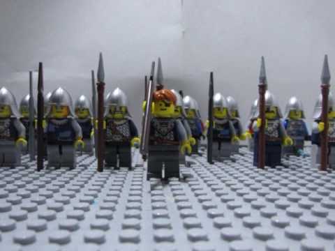 Lego 300 Battle Speech - YouTube