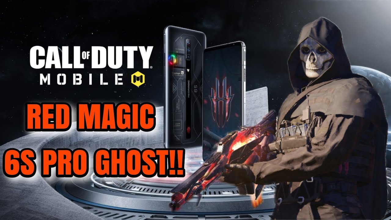 *NEW* REDMAGIC 6S PRO GHOST!! + GamePlay!! CallofDutyMobile... - YouTube