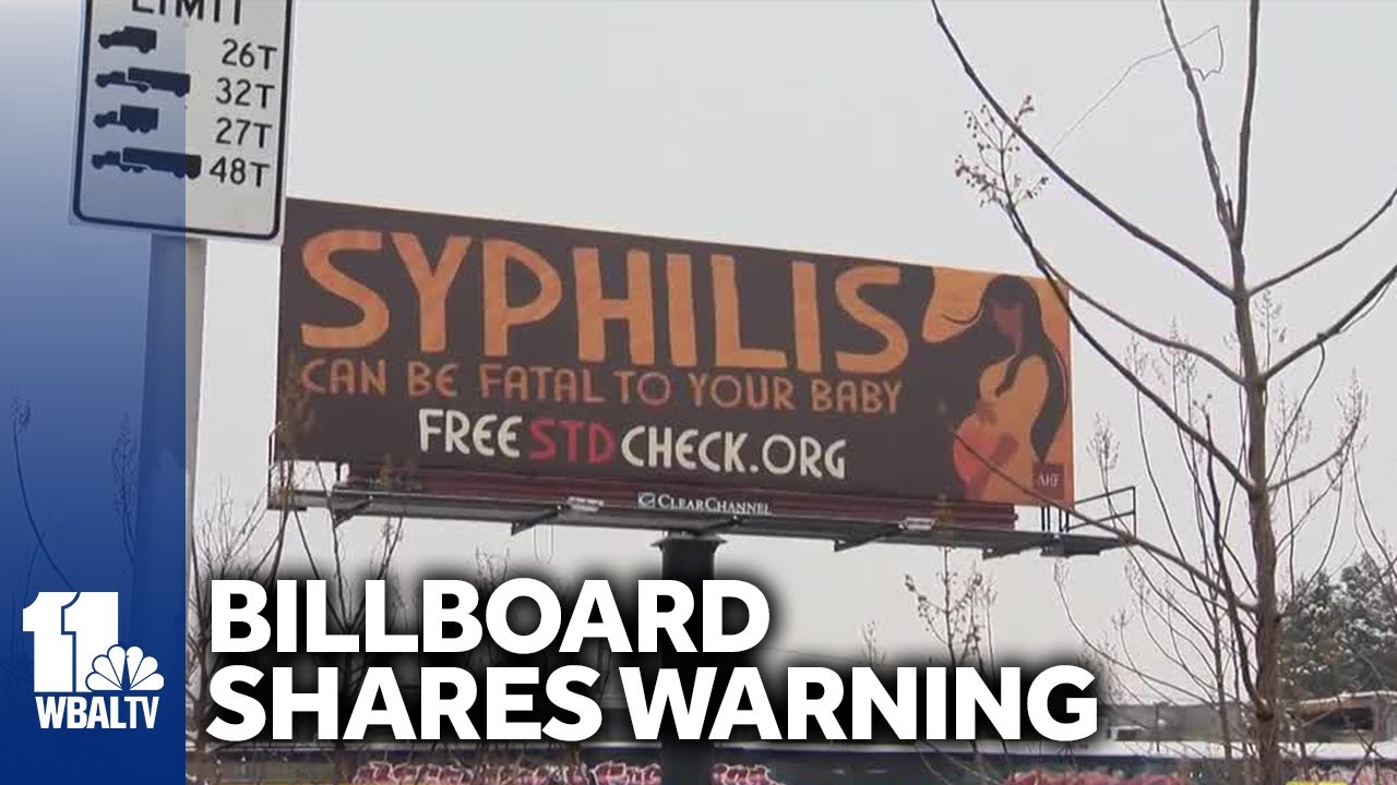 JFX billboard warns about congenital syphilis, risks to babies - YouTube