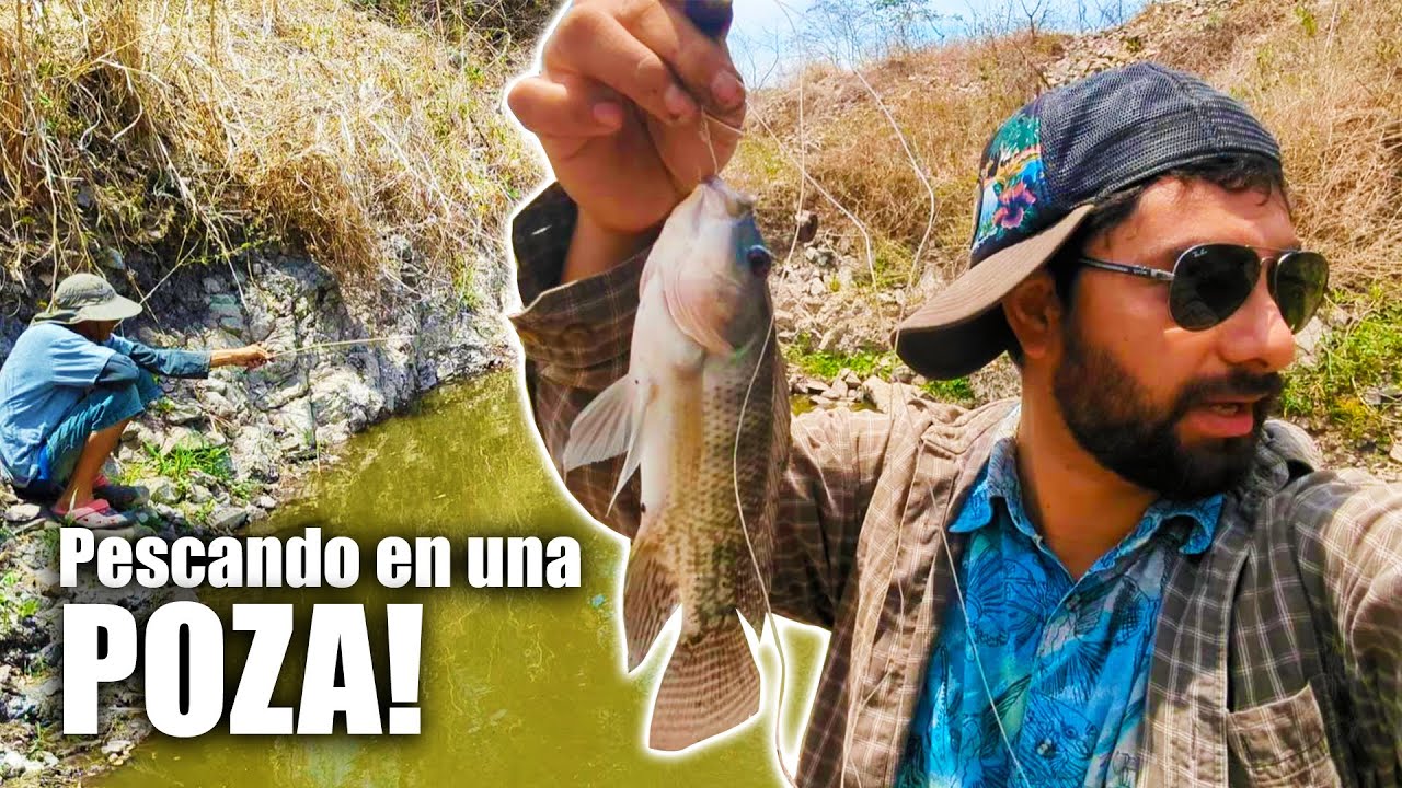 NO imagine! que pudiéramos pescar en este nacimiento! El Salvador en ...