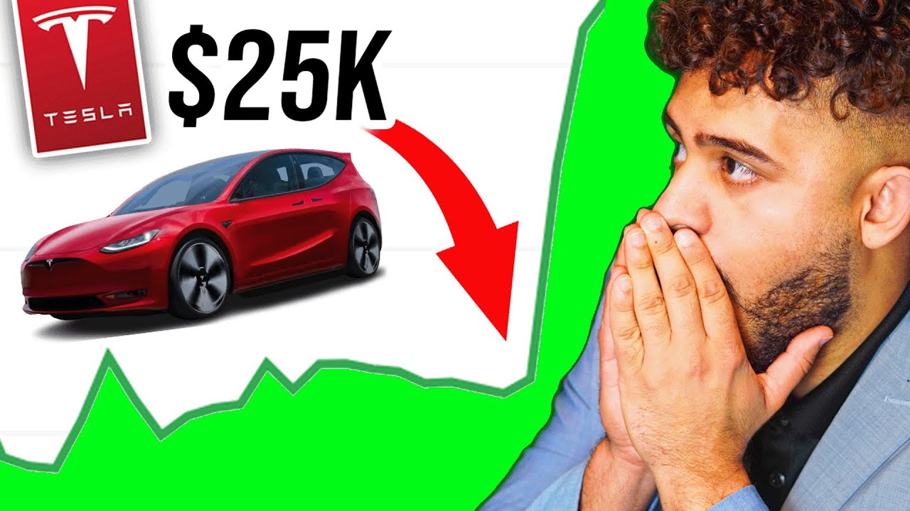 The $25k Tesla Changes EVERYTHING! - YouTube