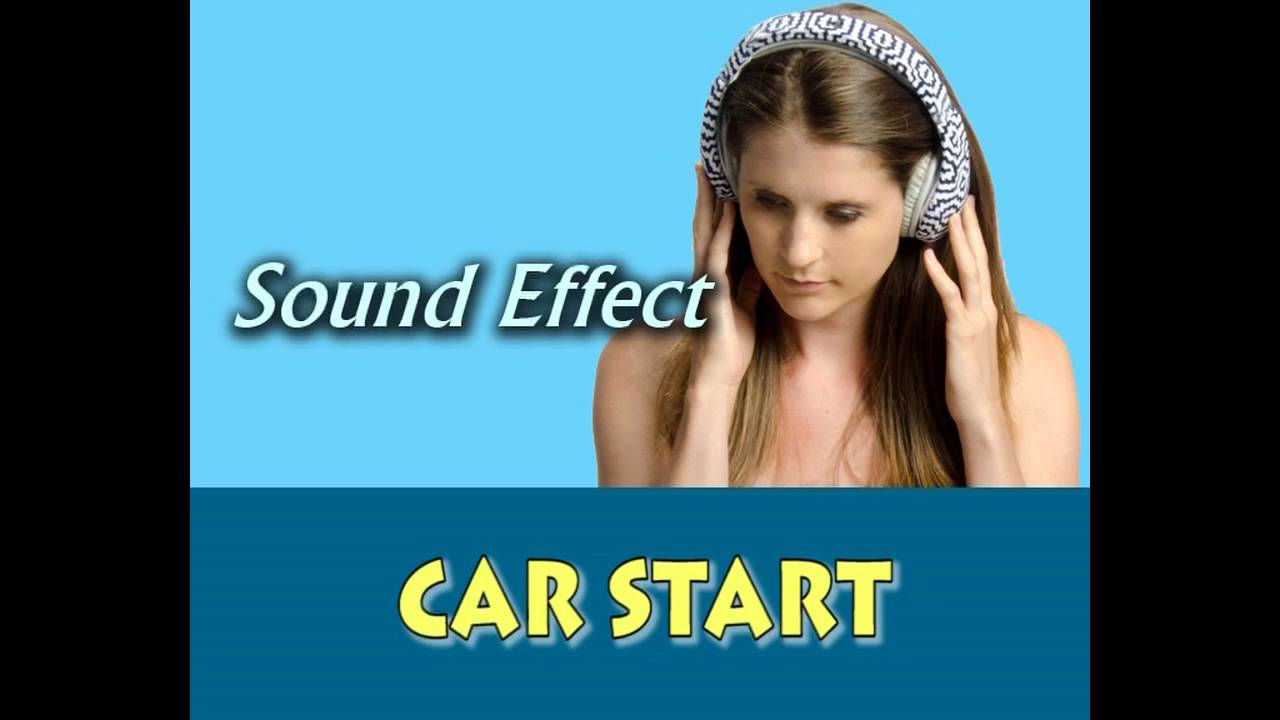 car start sound effect - YouTube