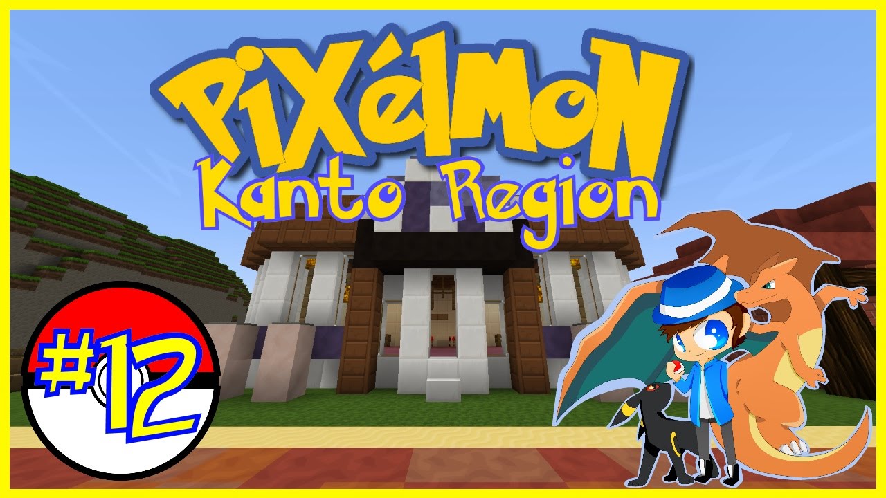 Pixelmon Kanto Region - Episode 12 - Poison Gym! - YouTube
