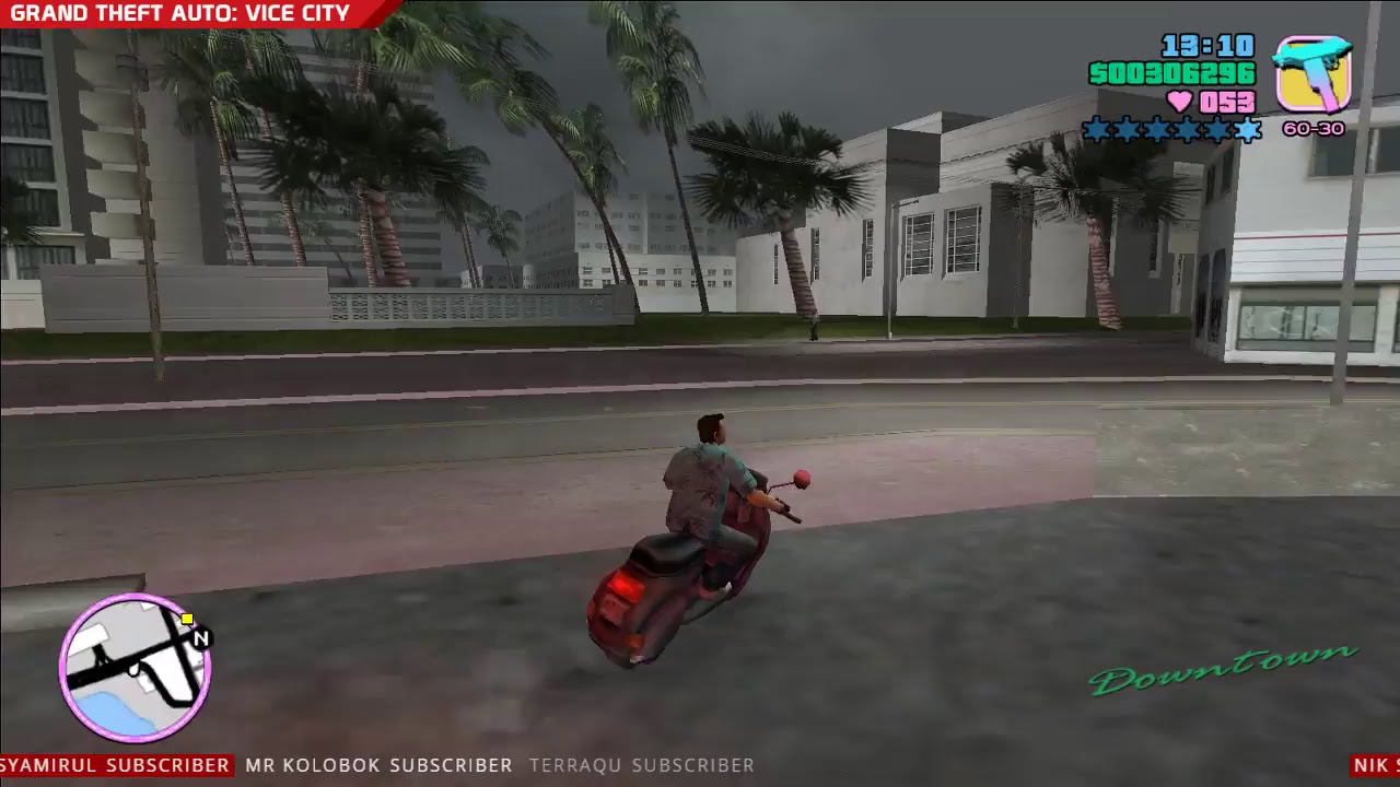 Let's Play - Grand Theft Auto: Vice City (Cubans and Haitians) - YouTube