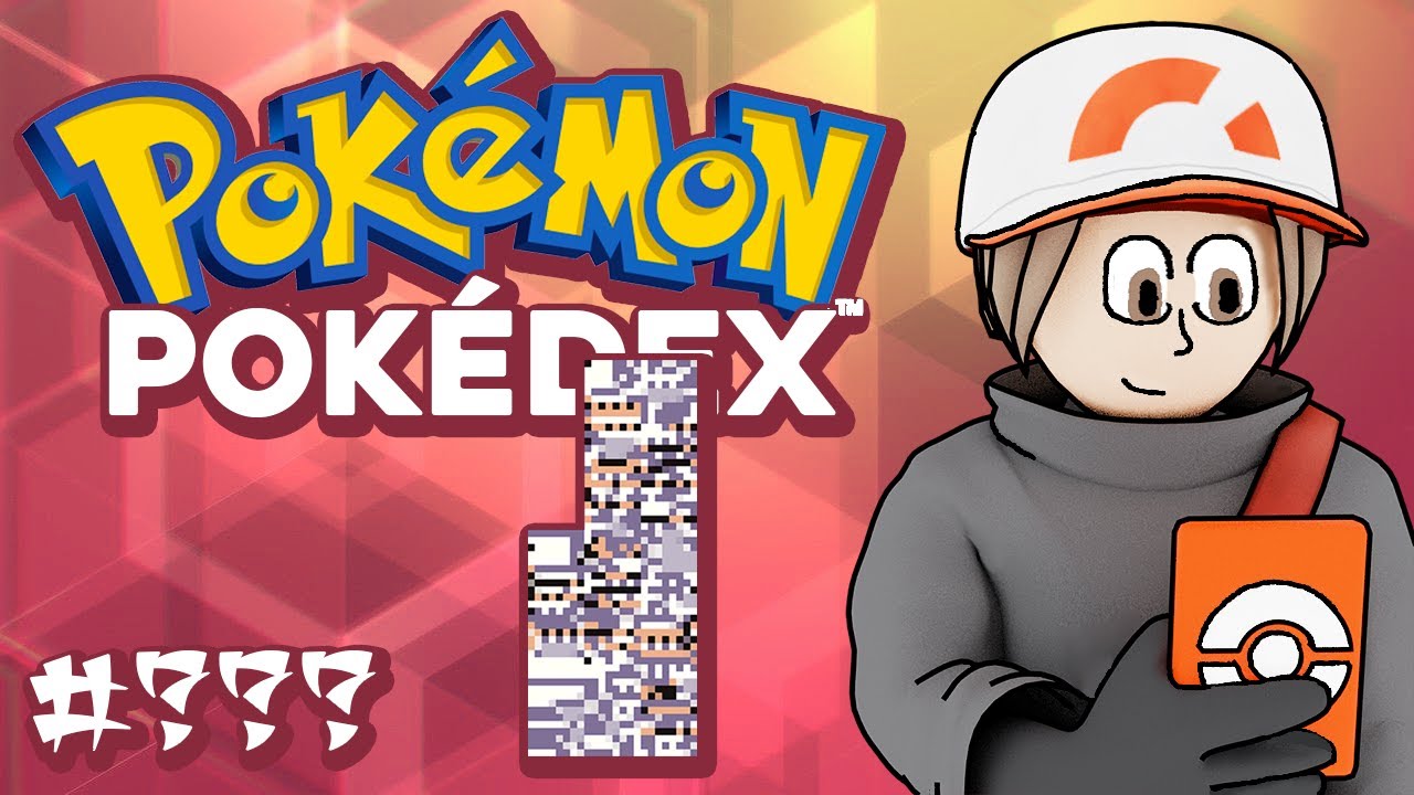 Pokémon Pokédex Number ??? MissingNo. - YouTube