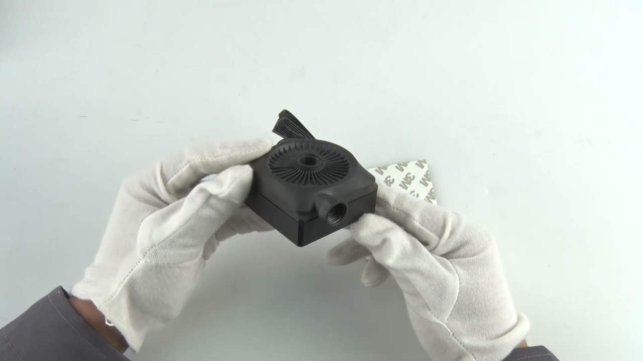 Water cooling pump P67F from Syscooling - YouTube