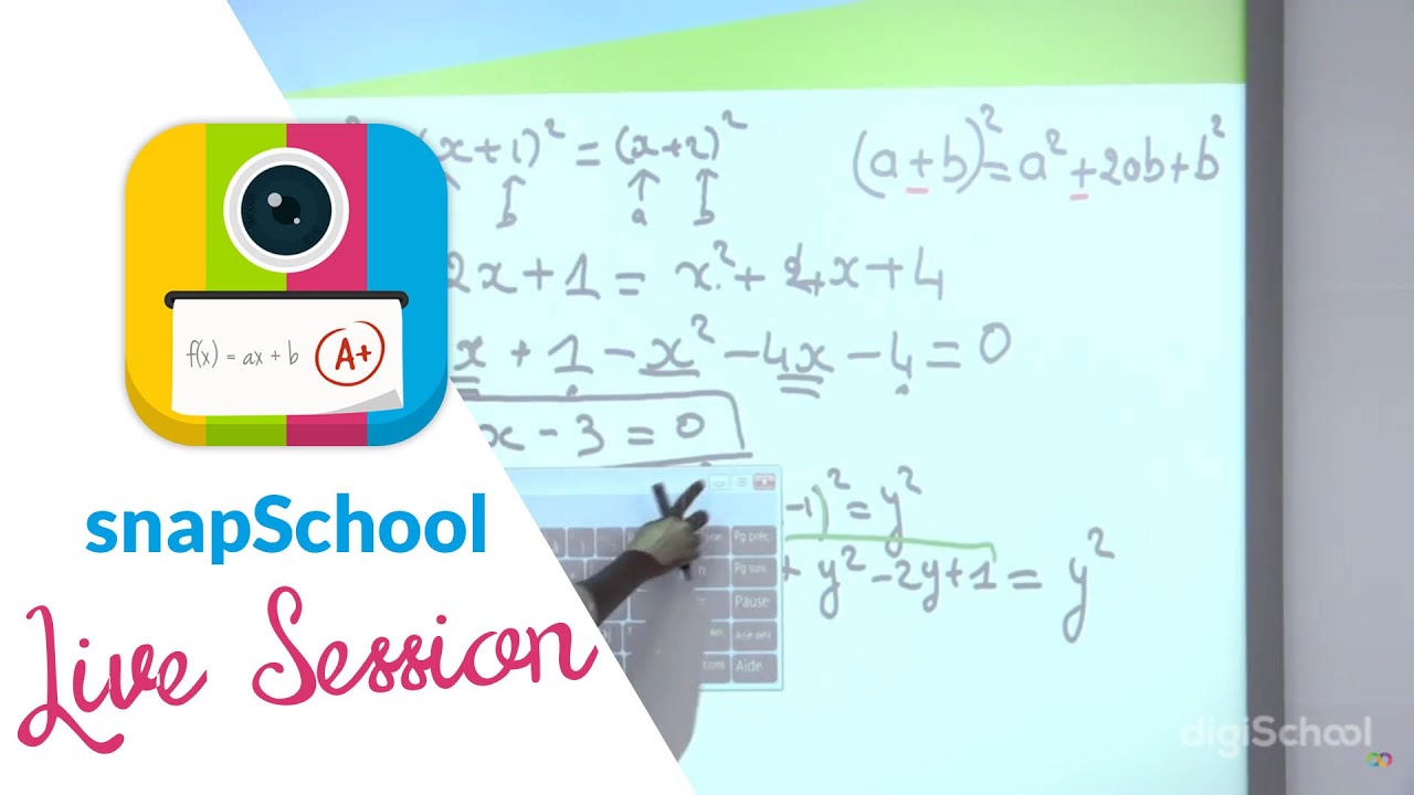 snapSchool Live session - YouTube