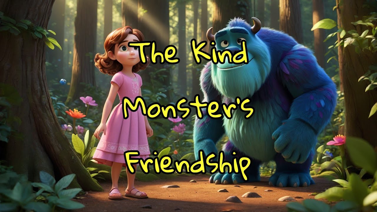 The Kind Monster's Friendship - YouTube
