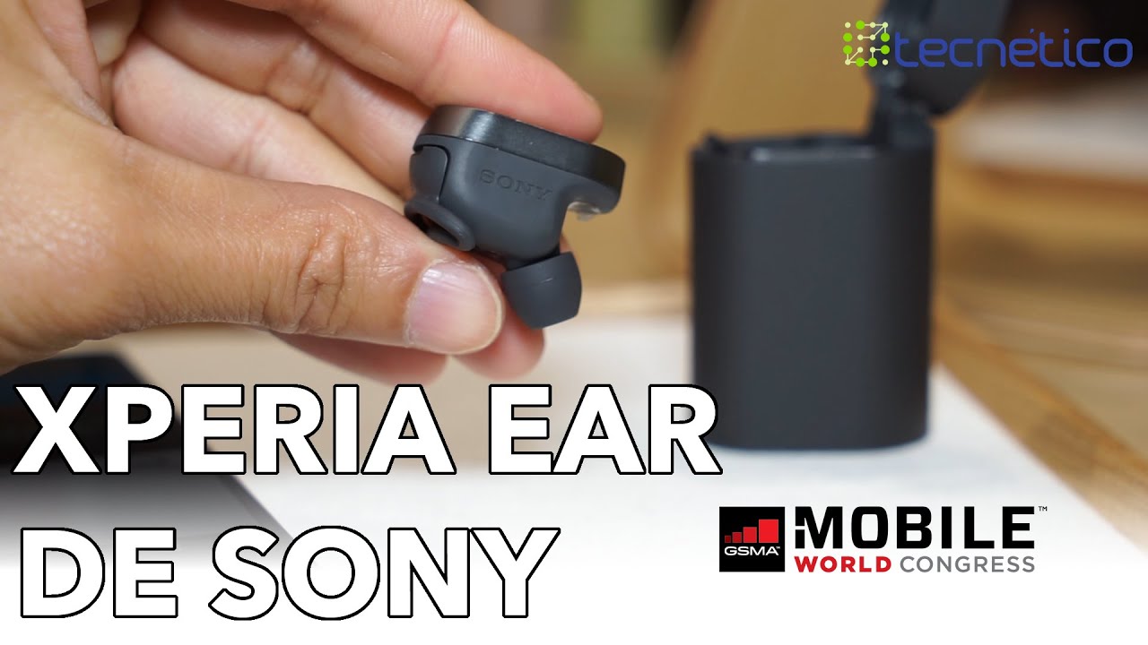 Auricular Bluetooth Sony XPERIA Ear - YouTube