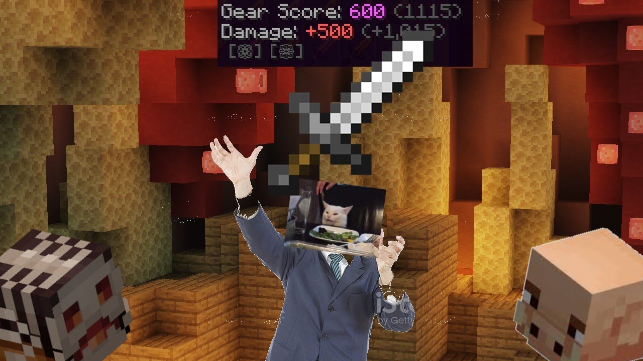 The Quest For The Giant's Sword (Hypixel Skyblock) - YouTube