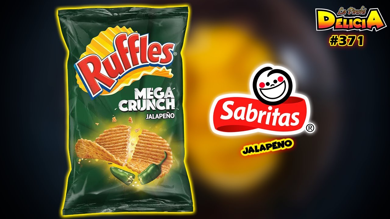 Ruffles Mega Crunch Jalapeño 2021 | Sabritas | Unboxing | La Pinshi ...