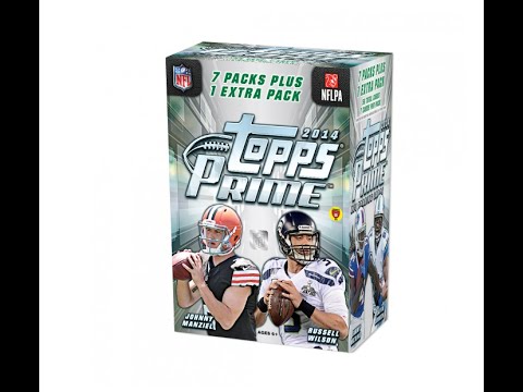 Ripping Retail 2014 Topps Prime football cards - YouTube