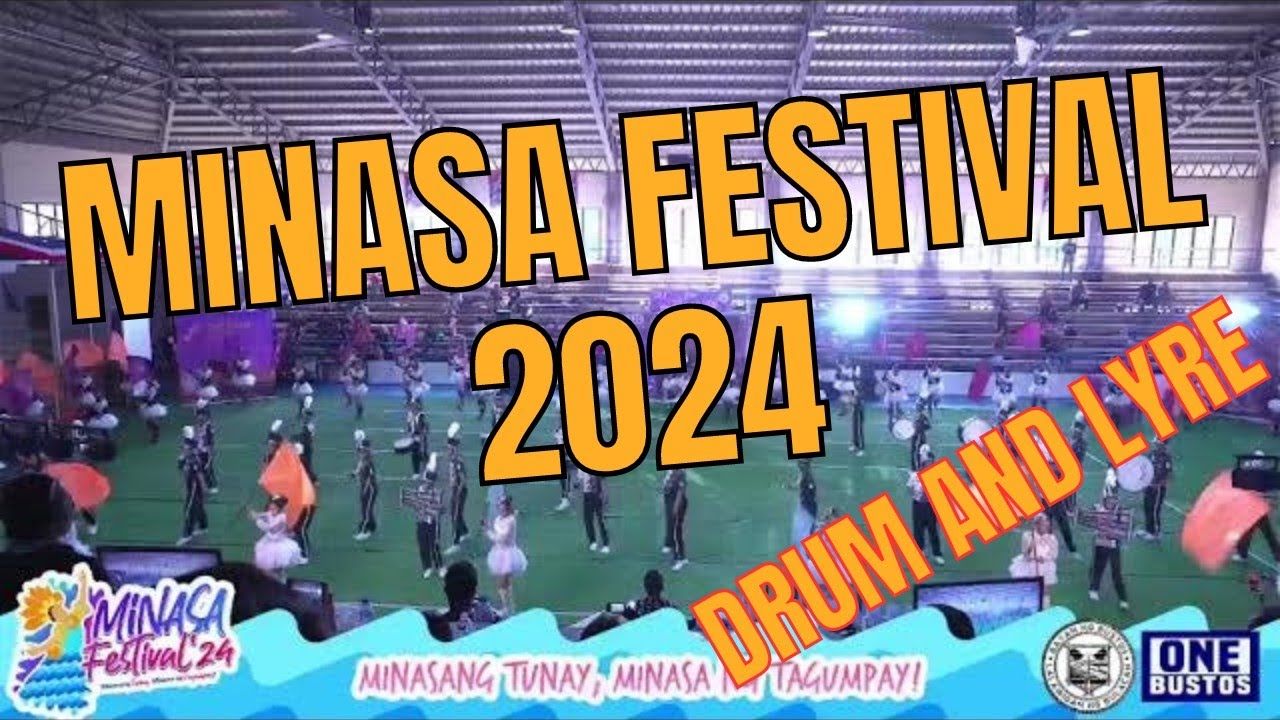 Minasa Festival 2024 | Drum and Lyre Competition - YouTube