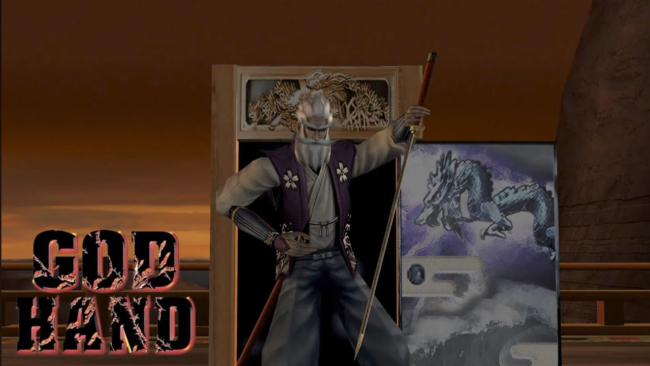 God Hand Game Play Walkthrough Part 9 - YouTube