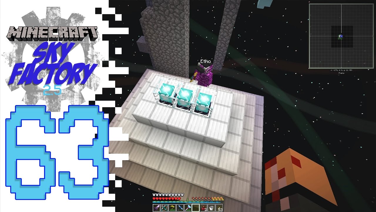 Sky Factory 2.5 (Modded Minecraft) - EP63 - The Prep - YouTube