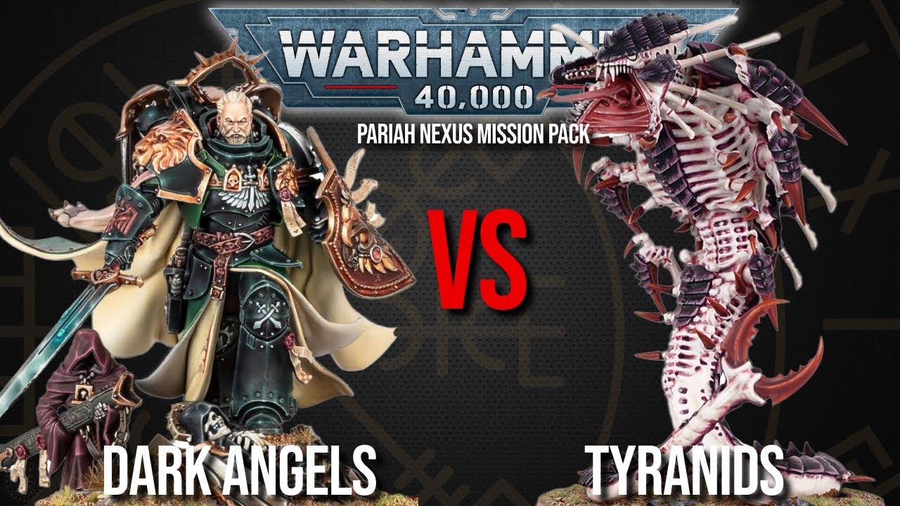 NEW BALANCE DATASLATE! Dark Angels Vs Tyranids - Warhammer 40k 10th(ish ...