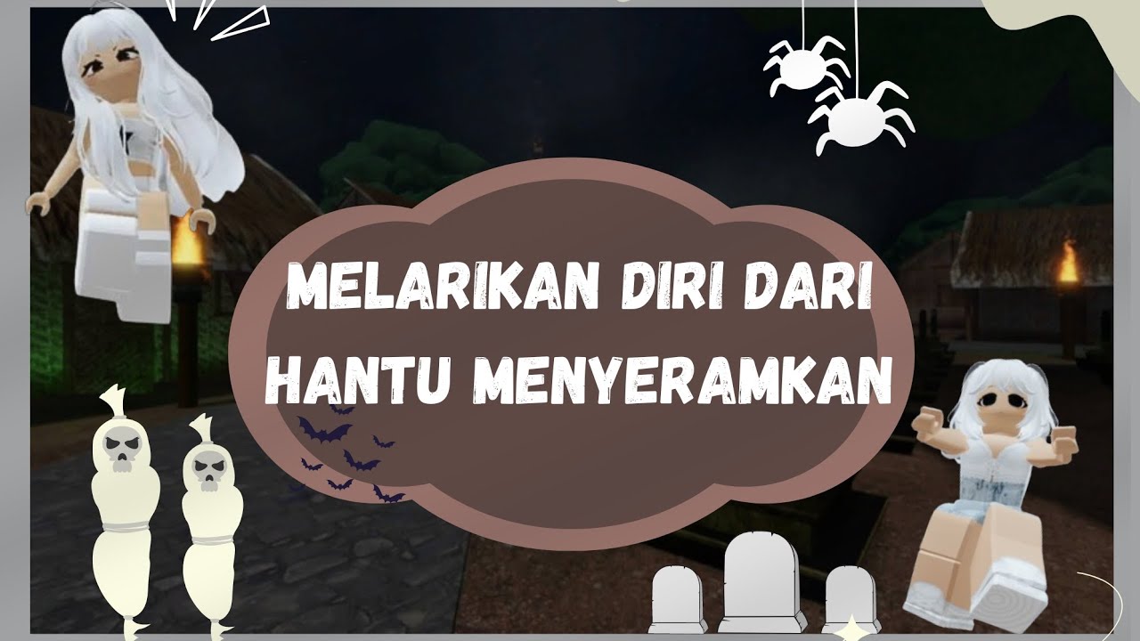 DIKEJAR POCONG!! | Roblox Indonesia - YouTube