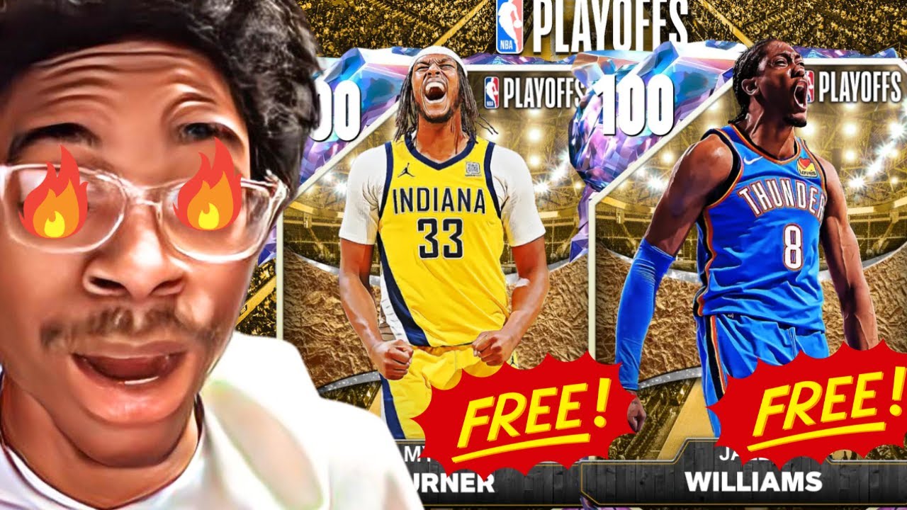 *FREE* NBA PLAYOFF 100 OVERALL CARD REVIEW IN NBA2K25 MyTeam!! INSANE ...