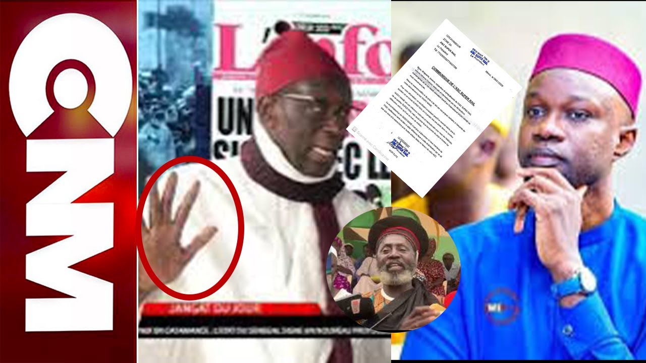 Doudou Wade s'énerve et Cogne Sonko sur la signature du protocole d ...