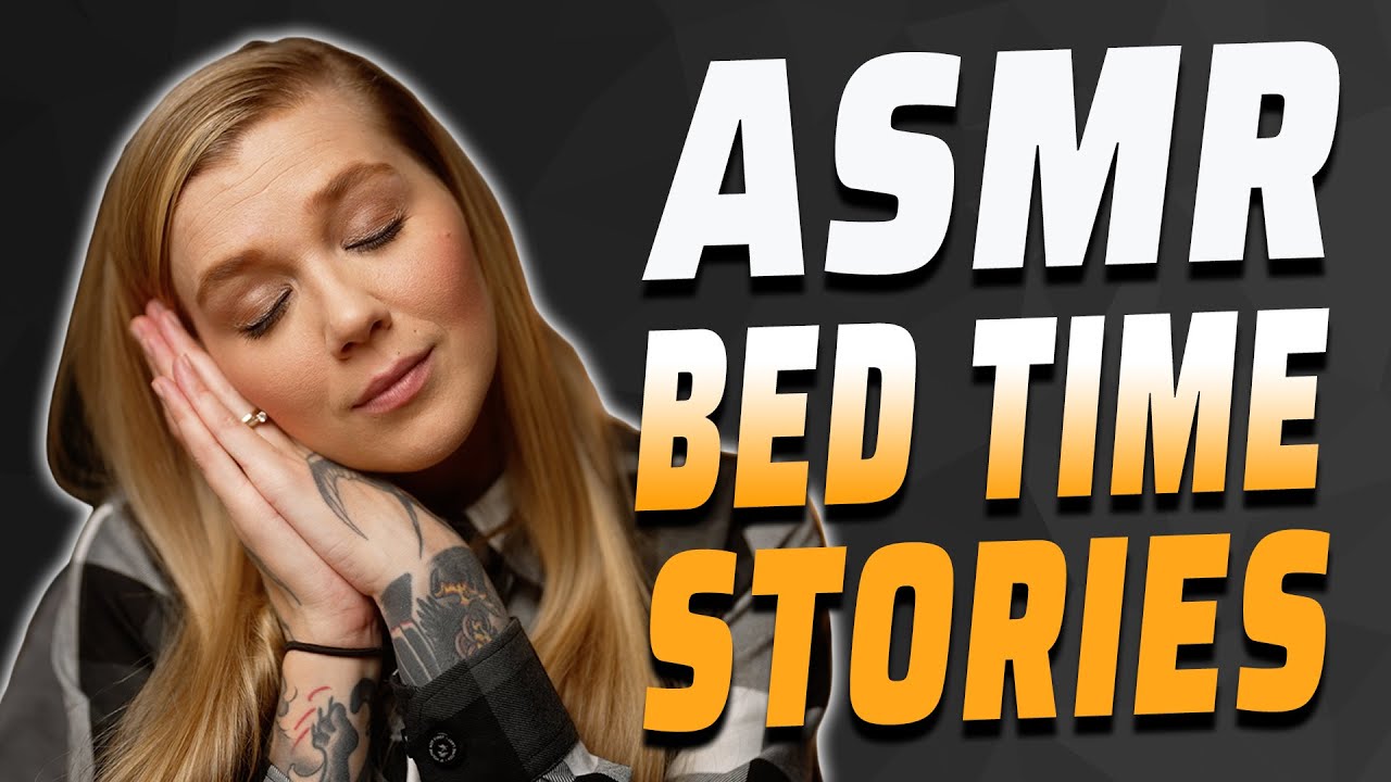 SOFTLY SPOKEN BEDTIME STORY | ASMR | AMANDA RAE ASMR - YouTube