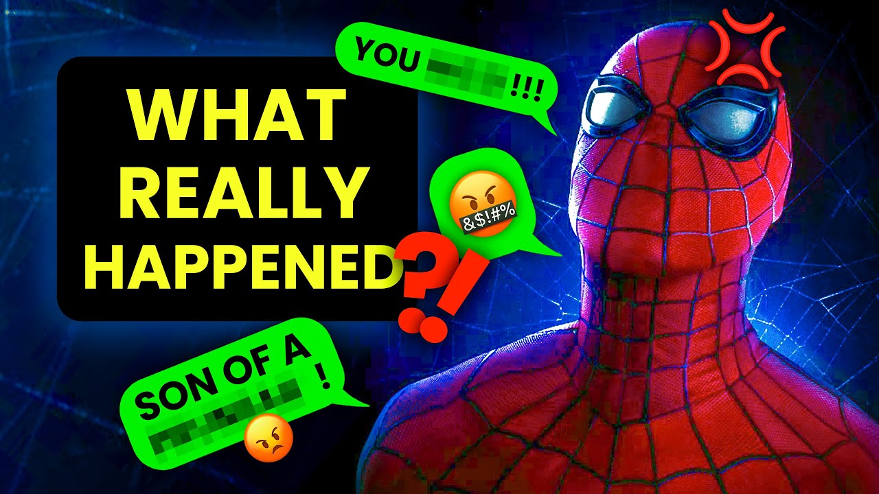 Spider-Man: Lotus Controversy Explained (R🅰️CIST Spider-Man) - YouTube