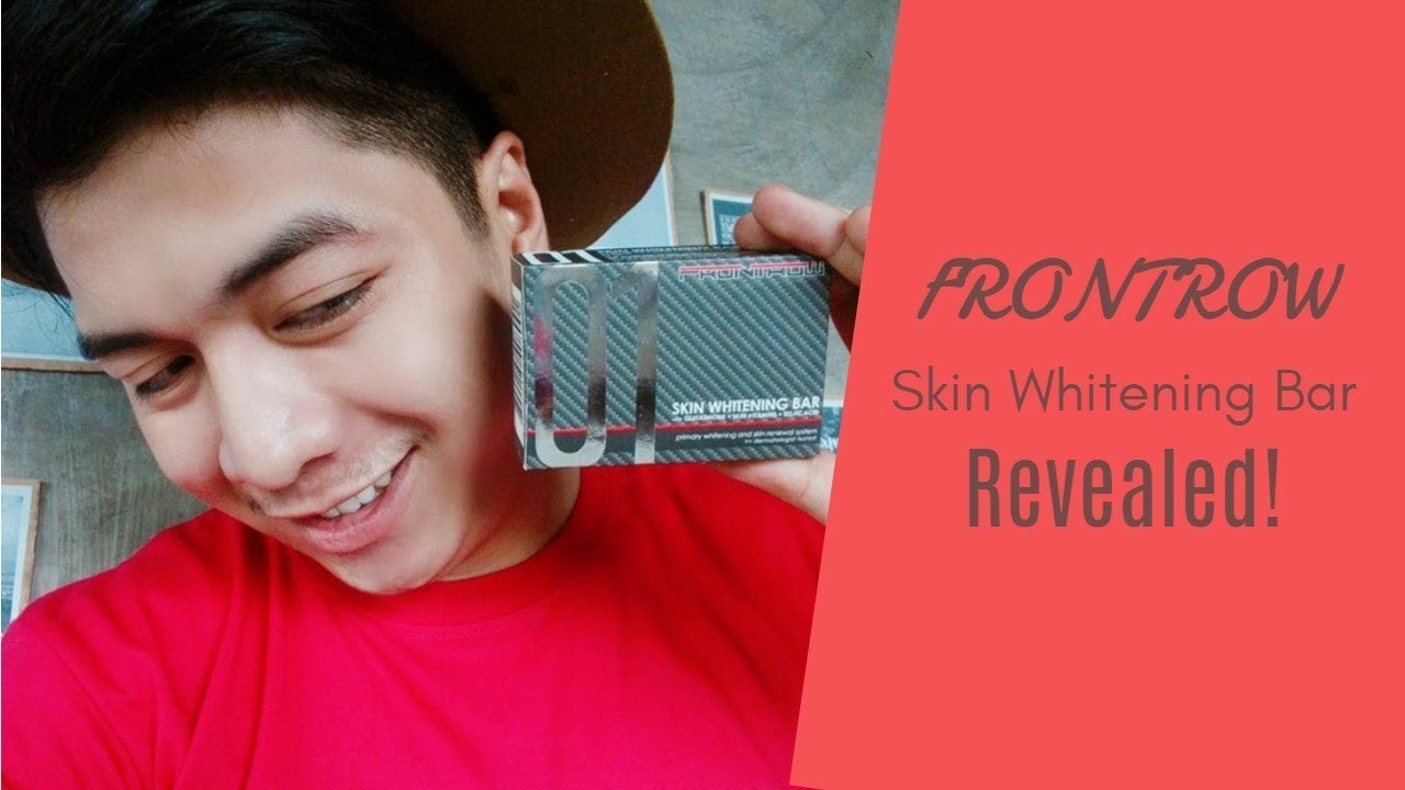LUXXE WHITE GLUTATHIONE SOAP FROM FRONTROW (PARA SA PUTING HINDI MO ...